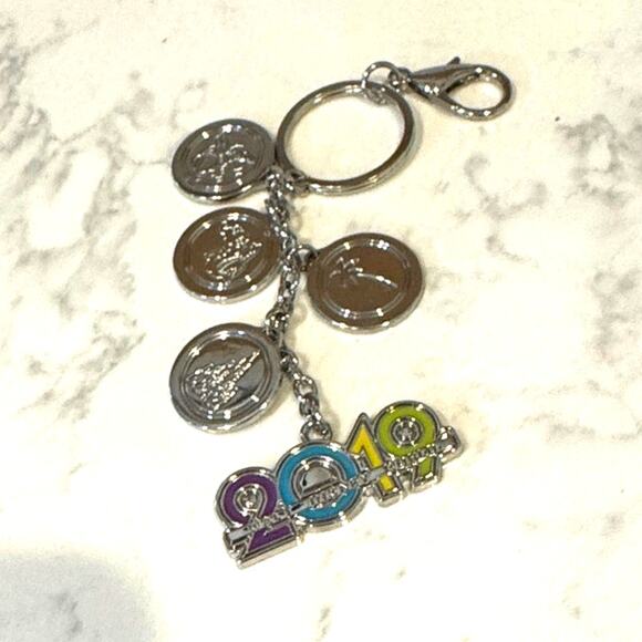 Disney | Accessories | Disney Parks Walt Disney World Four Parks Dangle ...